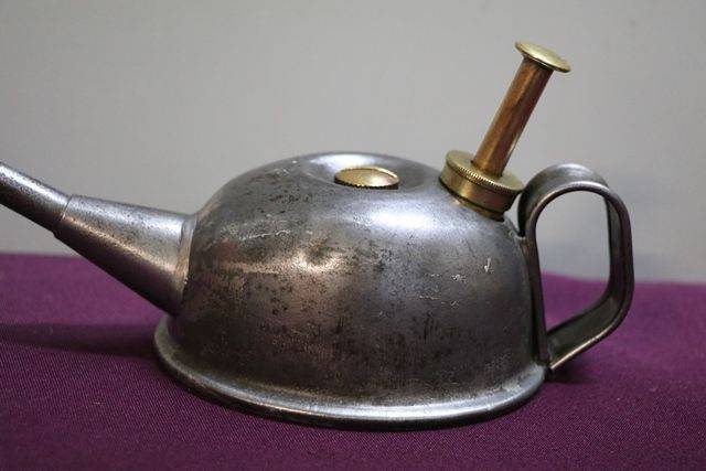 Clayrite Birmingham Oil Can Gun | XXXX Antique Complex