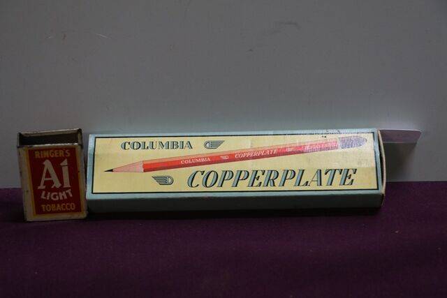 Columbia Copperplate Pencil | XXXX Antique Complex
