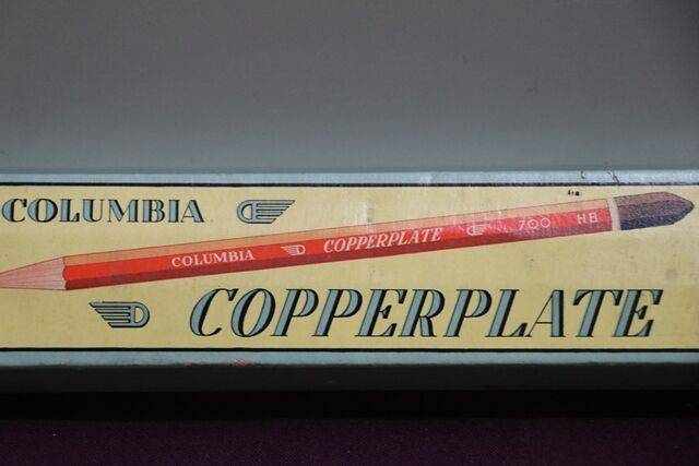 Columbia Copperplate Pencil | XXXX Antique Complex