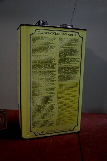 Comma Classic 20w50 Motor Oil 5lt Tin. | XXXX Antique Complex