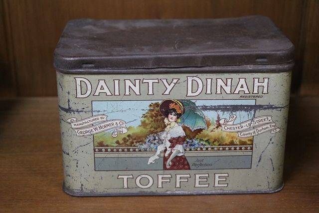 Dainty Dinah Toffee Tin | XXXX Antique Complex