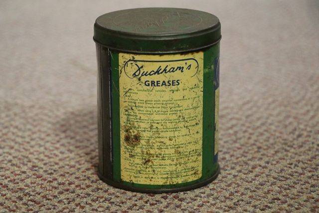Duckhams 1 lb Grease Tin | XXXX Antique Complex