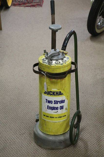 Duckhams 2 Stroke Engine Oil Dispenser | XXXX Antique Complex