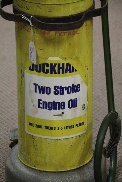 Duckhams 2 Stroke Engine Oil Dispenser | XXXX Antique Complex