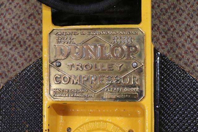 Dunlop Trolley Air Pump Compressor | XXXX Antique Complex