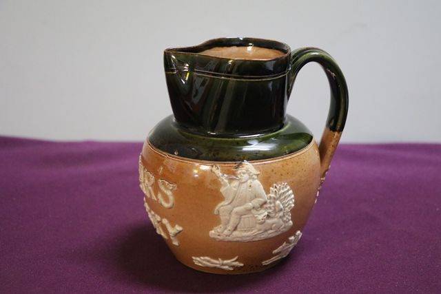 Early Royal Doulton Dewars Pub Jug | XXXX Antique Complex