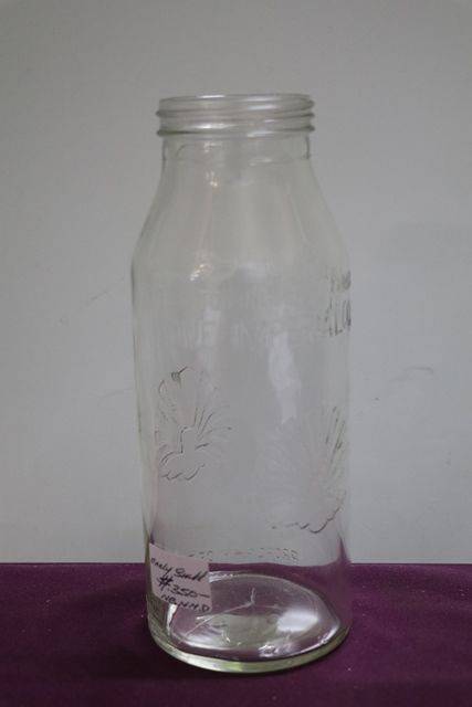Genuine Early Shell Quart Motor Oil Bottle | XXXX Antique Complex