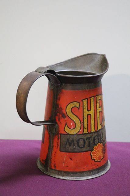 Early Shell Quart Motor Oil Pourer | XXXX Antique Complex
