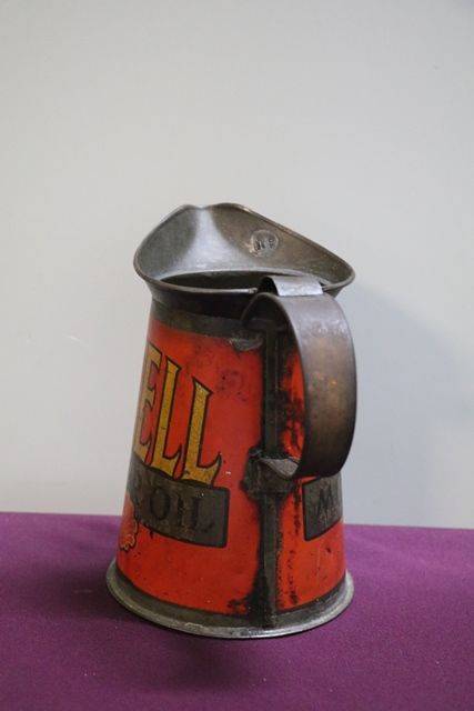 Early Shell Quart Motor Oil Pourer | XXXX Antique Complex