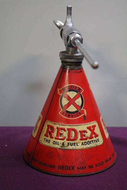 Embossed Redex Additive Dispenser | XXXX Antique Complex