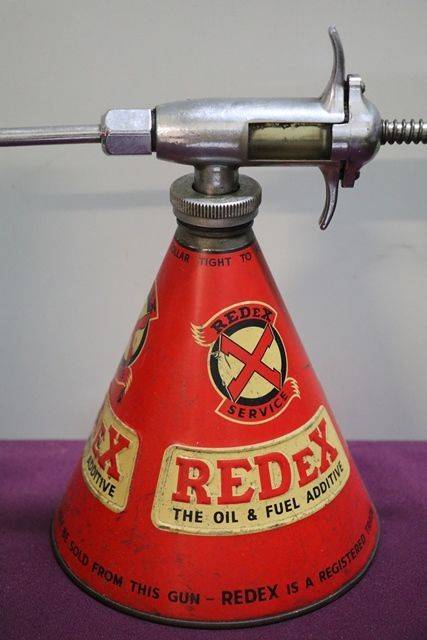 Embossed Redex Additive Dispenser | XXXX Antique Complex