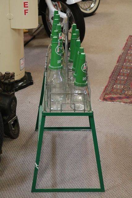 Superb & Genuine Castrol "L" 12 Bottle Oil Rack | XXXX Antique Complex