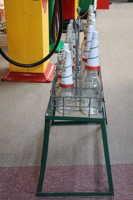 Genuine Castrol "Z" 12 Bottle Oil Rack | XXXX Antique Complex