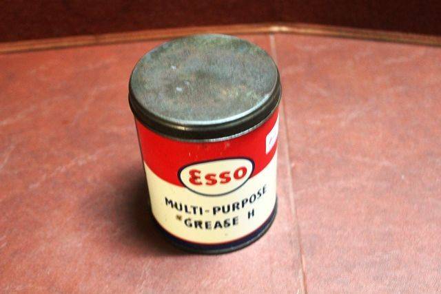 Esso 1lb Grease Tin | XXXX Antique Complex
