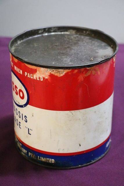 Esso 5lb Grease Tin | XXXX Antique Complex