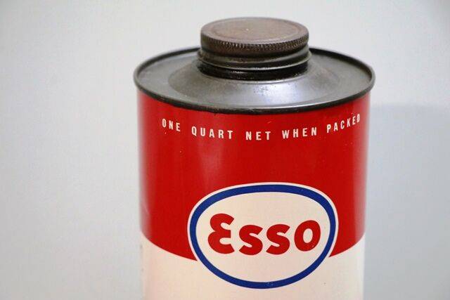 Esso Gear Oil GP 90 One Quart Can. | XXXX Antique Complex