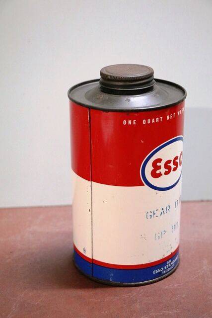 Esso Gear Oil GP 90 One Quart Can. | XXXX Antique Complex