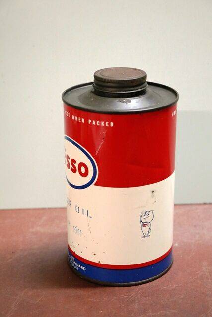 Esso Gear Oil GP 90 One Quart Can. | XXXX Antique Complex