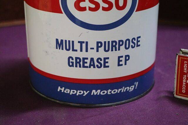 Esso Multi-Purpose Grease EP, 2.5kg Tin. | XXXX Antique Complex