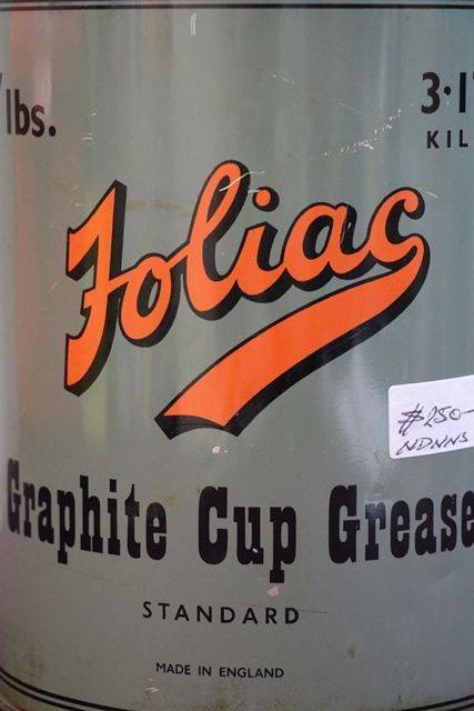Foliac Graphite Cup Grease 7 lb Tin | XXXX Antique Complex