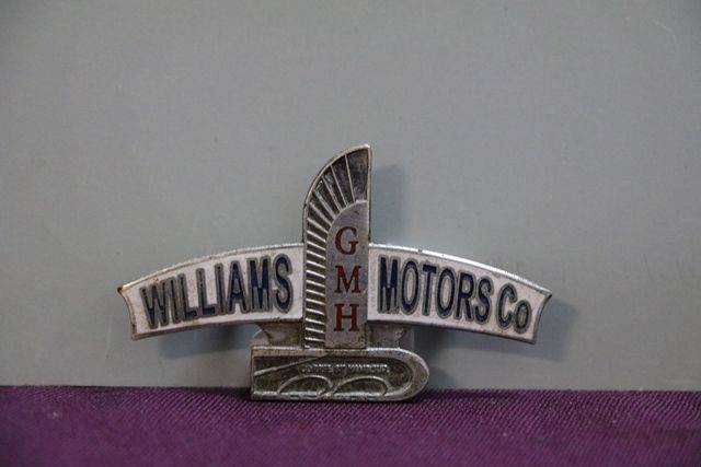 GMH Williams Motors Badge By Bishop Brisbane | XXXX Antique Complex