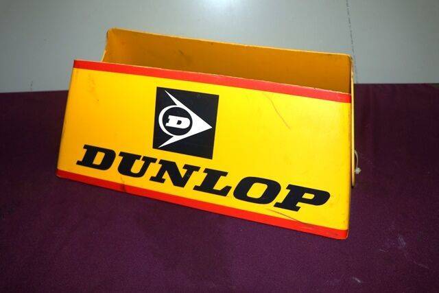 Genuine Dunlop Showroom Tyre Stand. | XXXX Antique Complex