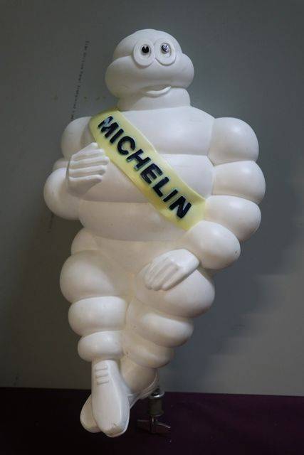 Genuine Michelin Bibendum Figure | XXXX Antique Complex