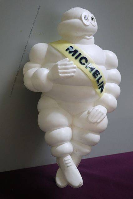 Genuine Michelin Bibendum Figure | XXXX Antique Complex