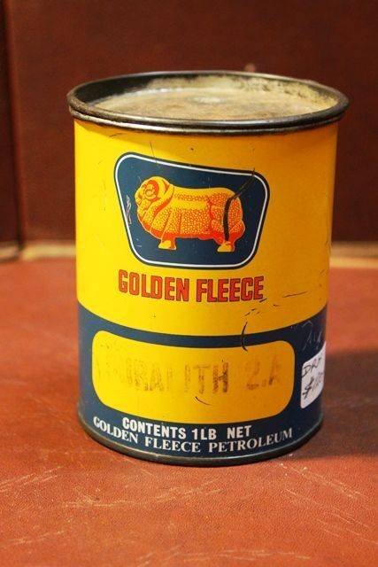 Golden Fleece 1lb Grease Tin | XXXX Antique Complex