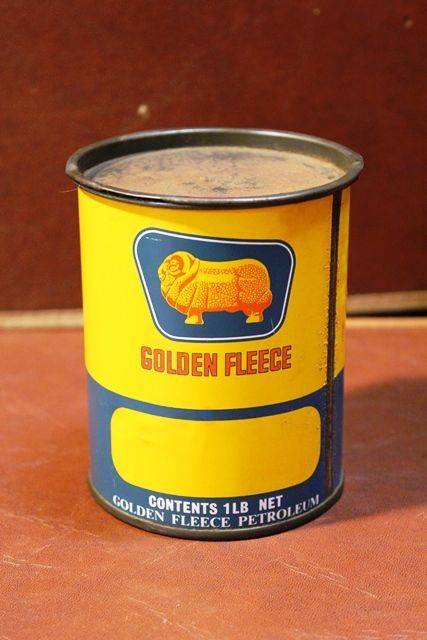 Golden Fleece 1lb Grease Tin | XXXX Antique Complex