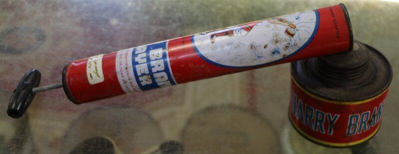 Harry Brand Sprayer | XXXX Antique Complex