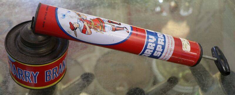 Harry Brand Sprayer | XXXX Antique Complex