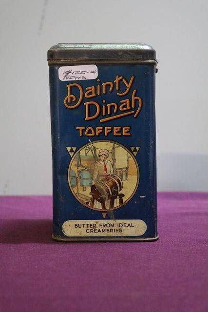 Horner Dainty Dinah Toffee Tin | XXXX Antique Complex