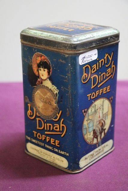 Horner Dainty Dinah Toffee Tin | XXXX Antique Complex