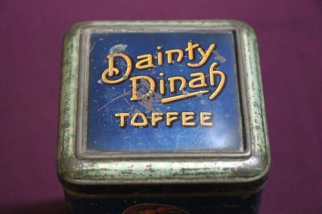 Horner Dainty Dinah Toffee Tin | XXXX Antique Complex