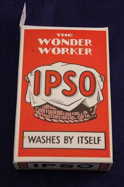 Ipso The Wonder Worker Box | XXXX Antique Complex