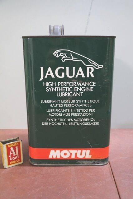 Jaguar High Performance Engine Oil 5lt Tin. | XXXX Antique Complex