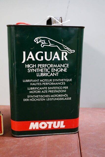 Jaguar High Performance Engine Oil 5lt Tin. | XXXX Antique Complex