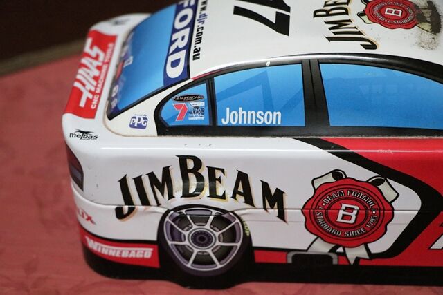 Jim Beam V8 Supercars Ford Racing Dick Johnson 17 Car | XXXX Antique ...