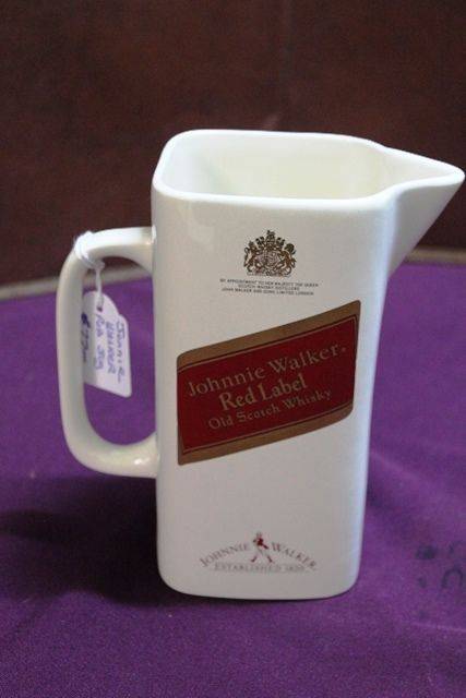 Johnnie Walker Red Label Pub Jug. | XXXX Antique Complex