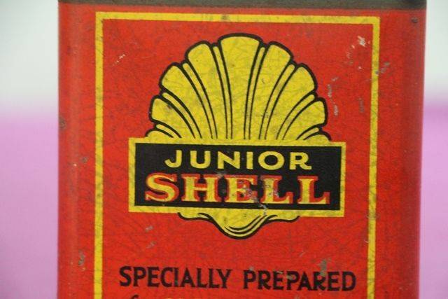 Junior Shell Tin | XXXX Antique Complex