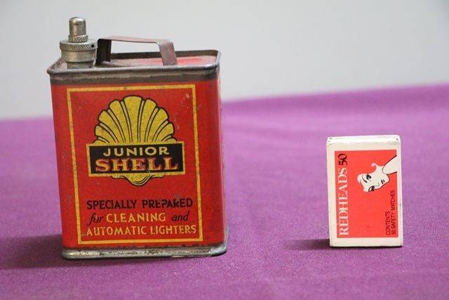 Junior Shell Tin | XXXX Antique Complex