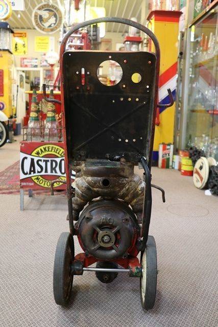 Genuine Unrestored Michelin Trolley Compressor | XXXX Antique Complex