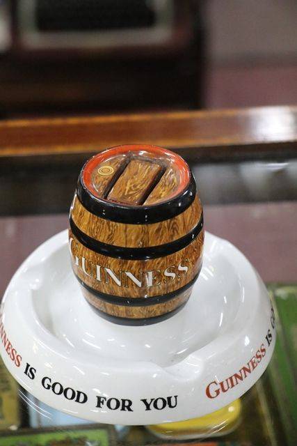 Minton`s Guinness Ashtray & Match Holder | XXXX Antique Complex