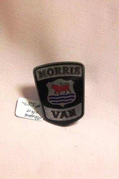Morris Van Badge | XXXX Antique Complex