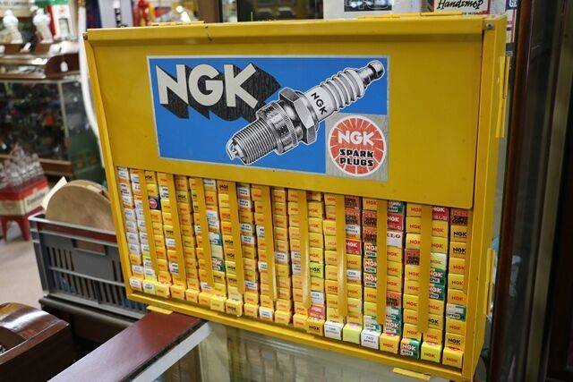 NGK Spark Plug Dispensing Cabinet, Includes the Spark Plugs | XXXX ...