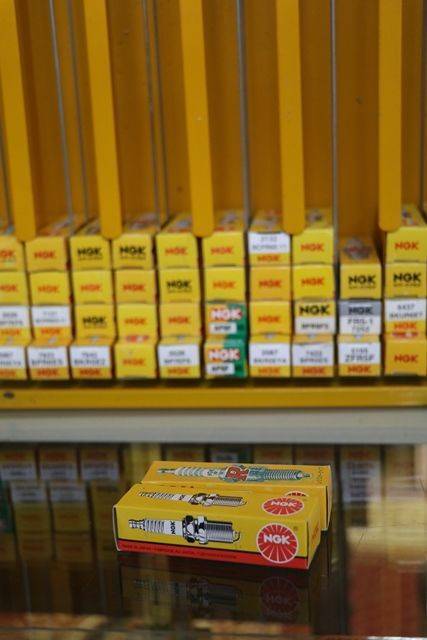 NGK Spark Plug Dispensing Cabinet, Includes the Spark Plugs | XXXX ...