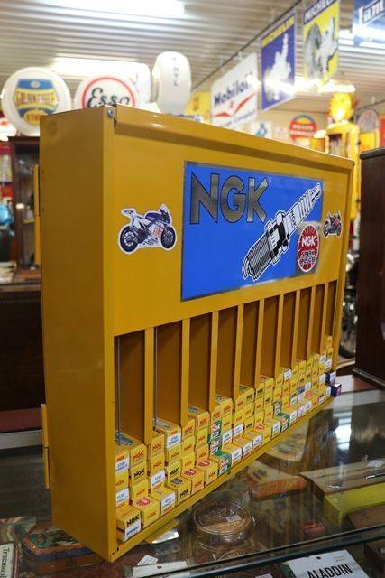 NGK Spark Plug Dispensing Cabinet, Includes the Spark Plugs | XXXX ...