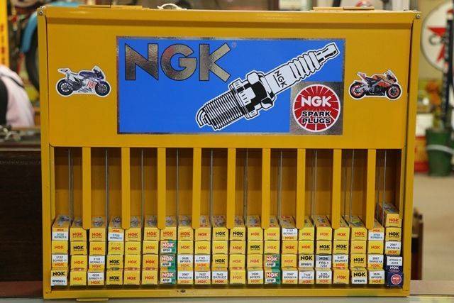 NGK Spark Plug Dispensing Cabinet, Includes the Spark Plugs | XXXX ...