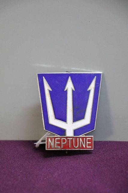 Neptune Badge By Stokes Melbourne | XXXX Antique Complex